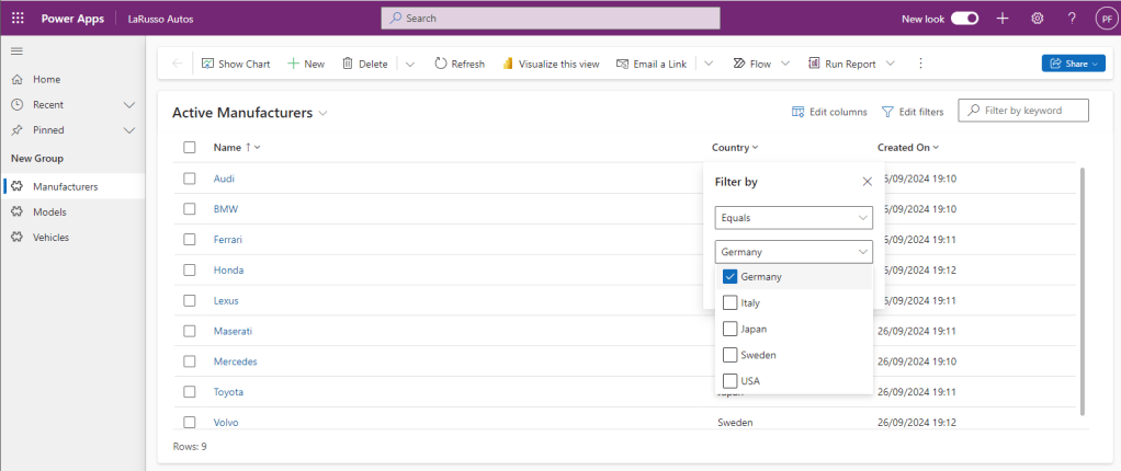 Creating Custom Views in Model-Driven Apps – Power Platform Pete