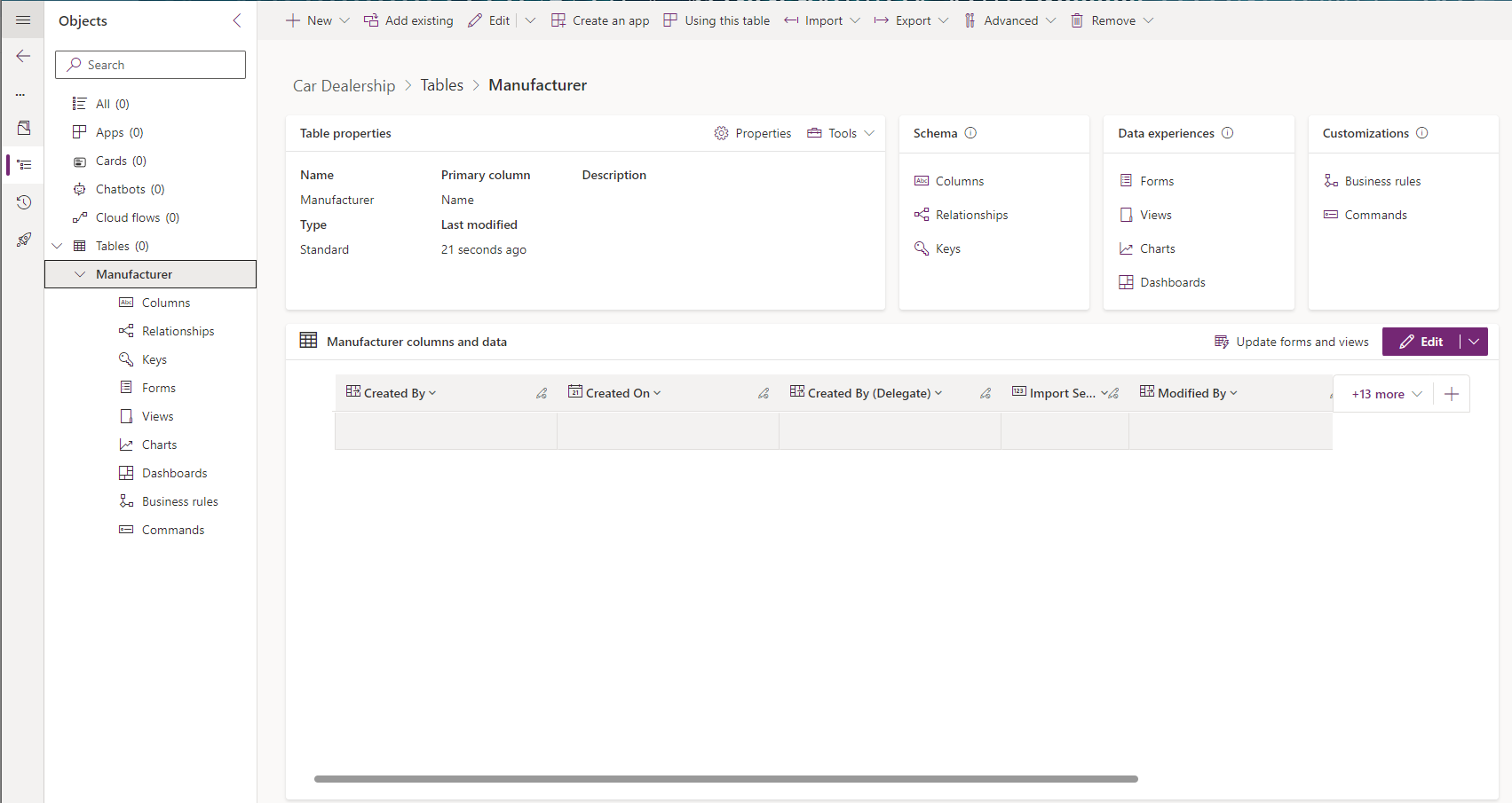 Building your first Model-driven App – Part 2: The Data Model – Page 2 ...