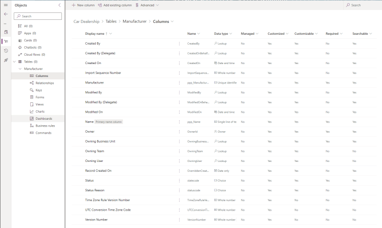 Building your first Model-driven App – Part 2: The Data Model – Page 2 ...