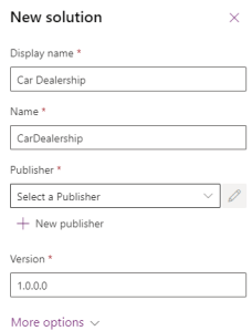 Building your first Model-driven App – Part 2: The Data Model – Power ...