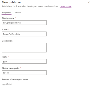 Building your first Model-driven App – Part 2: The Data Model – Power Platform Pete