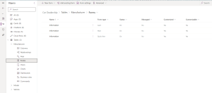 Building your first Model-driven App – Part 3 : The UI – Forms and Views – Power Platform Pete