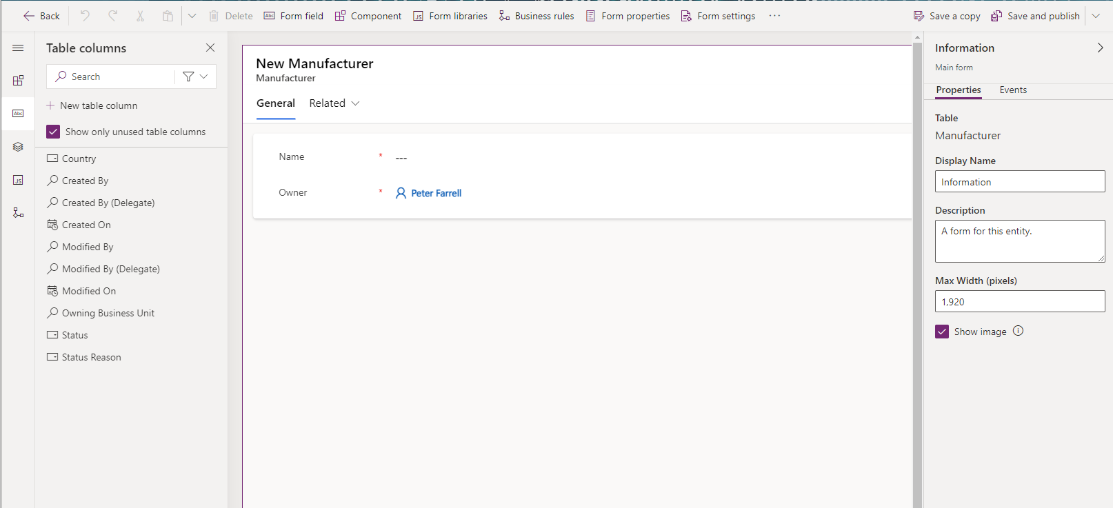 Building your first Model-driven App – Part 3 : The UI – Forms and Views – Power Platform Pete