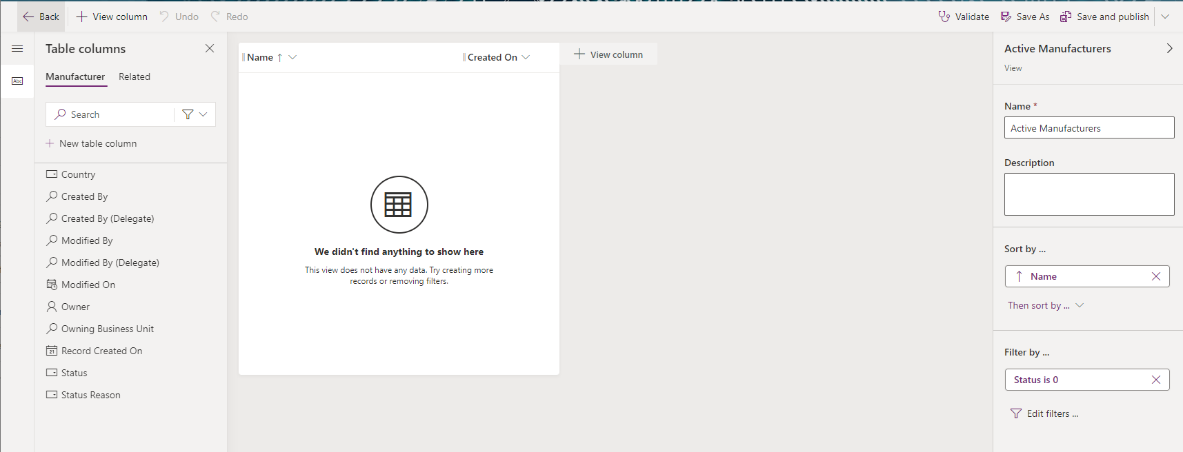 Building your first Model-driven App – Part 3 : The UI – Forms and ...