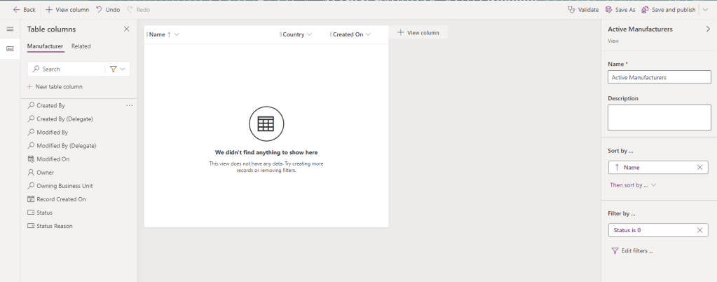 Building your first Model-driven App – Part 3 : The UI – Forms and Views – Power Platform Pete