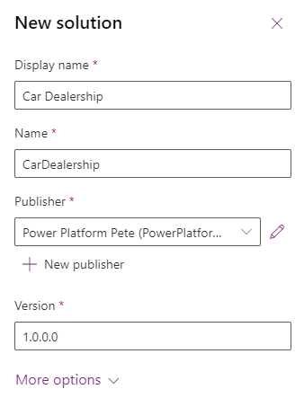 Building your first Model-driven App – Part 2: The Data Model – Power Platform Pete