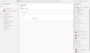 Building your first Model-driven App – Part 3 : The UI – Forms and Views – Page 2 – Power ...
