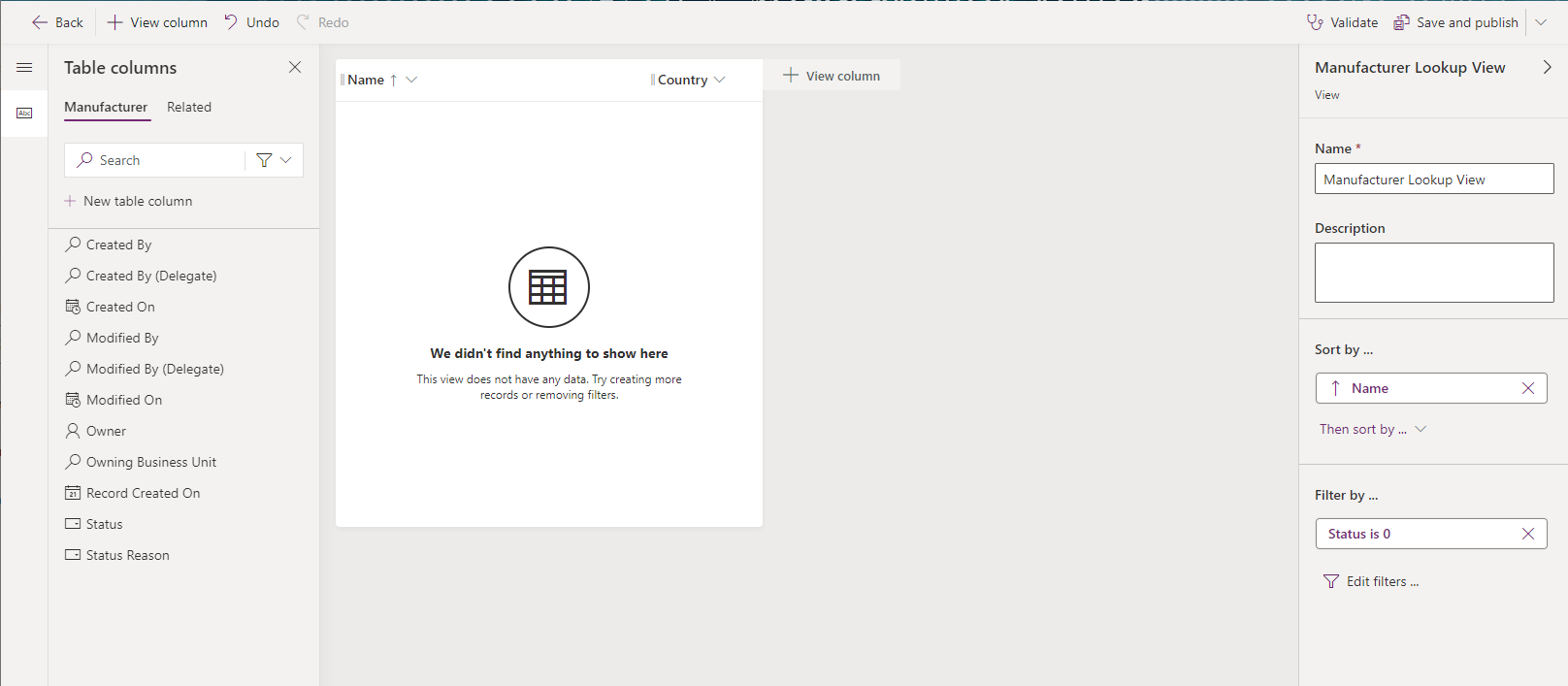Building your first Model-driven App – Part 3 : The UI – Forms and Views – Page 2 – Power ...