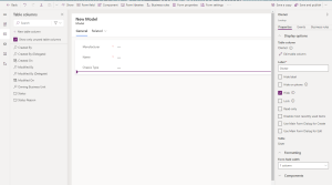 Building your first Model-driven App – Part 3 : The UI – Forms and Views – Page 2 – Power ...