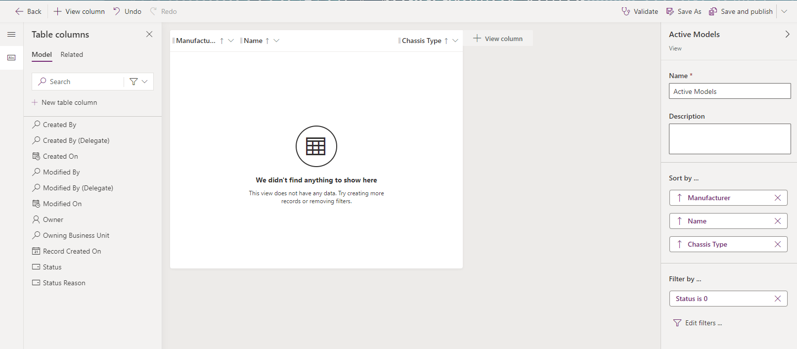 Building your first Model-driven App – Part 3 : The UI – Forms and Views – Page 2 – Power ...