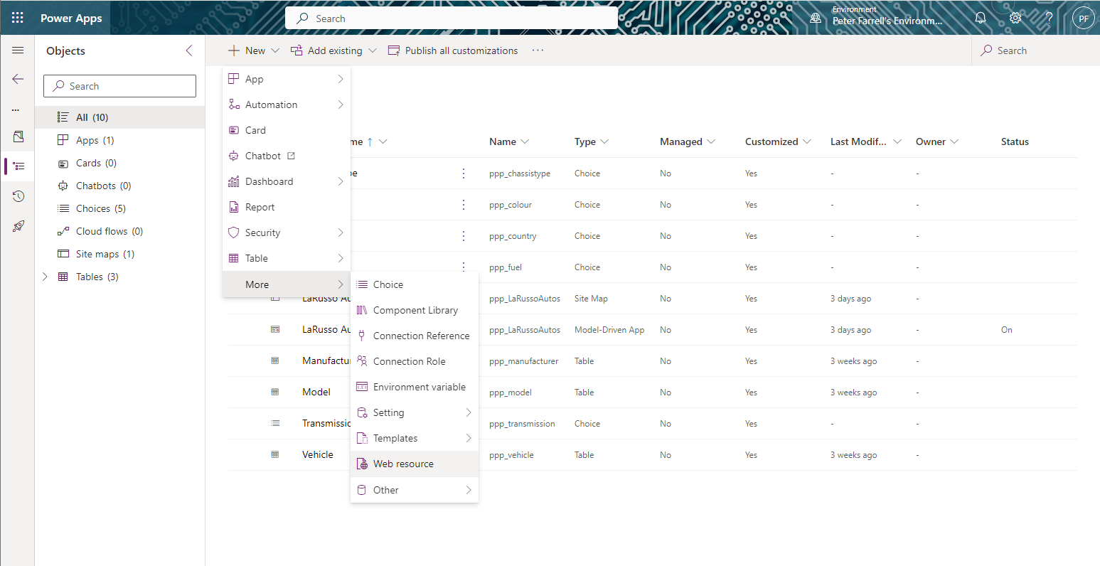 Enhancing UI with SVG Icons in Model-Driven Apps – Power Platform Pete