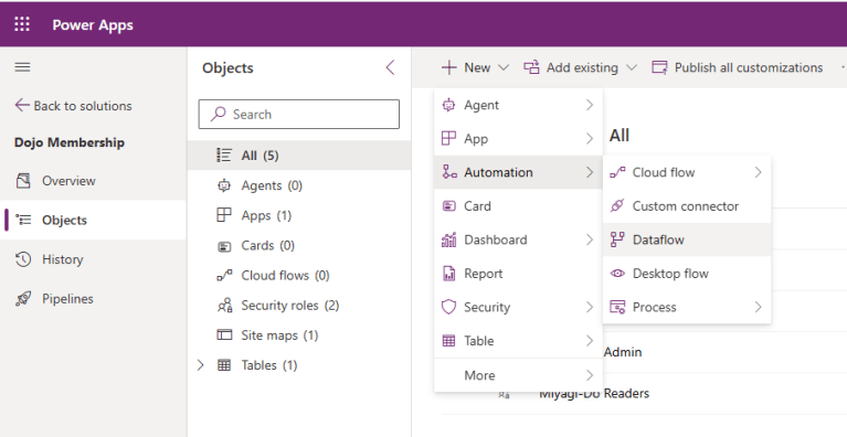 Bulk Importing Data using Dataflows Part 1: Single Table – Power ...
