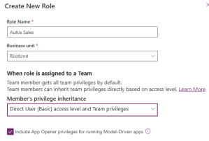 Power Platform: Managing Access with Security Roles – Power Platform Pete