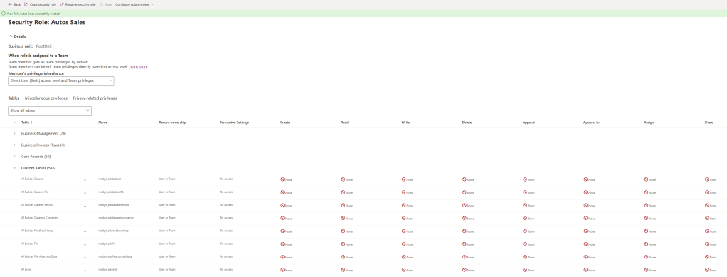 Power Platform: Managing Access with Security Roles – Power Platform Pete