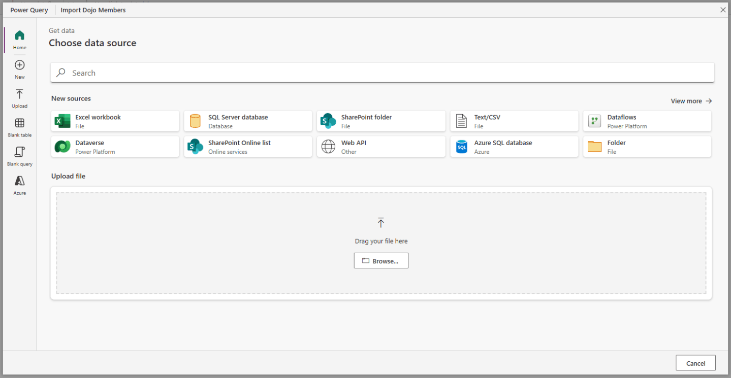Bulk Importing Data using Dataflows Part 1: Single Table – Power ...