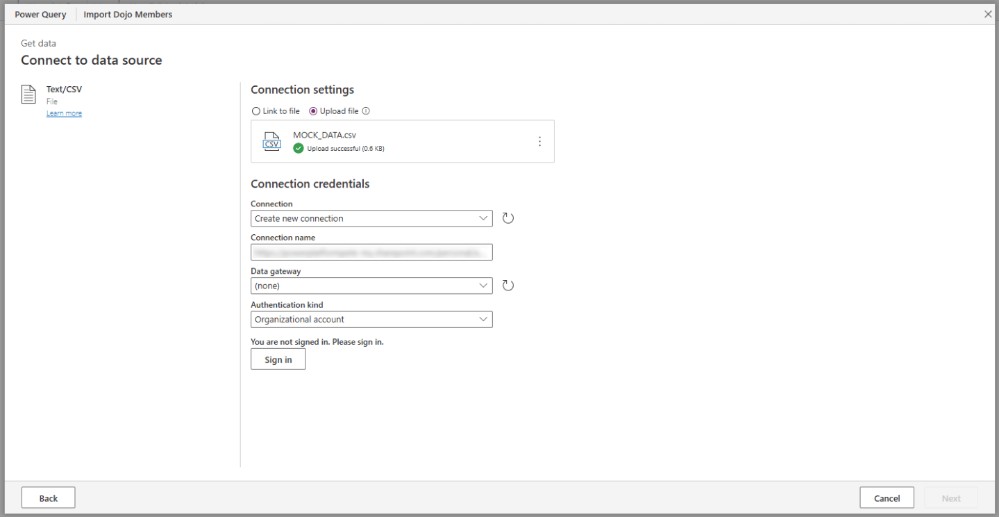 Bulk Importing Data using Dataflows Part 1: Single Table – Power ...