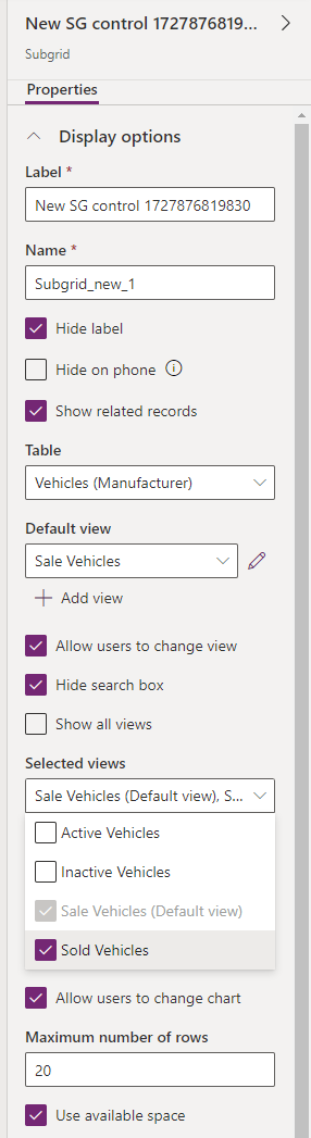 Using Subgrids to Display Related Records – Power Platform Pete