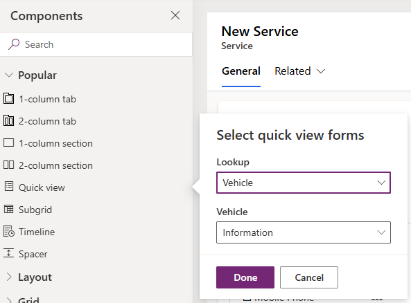 Enhancing Forms with Quick View to provide better context – Power ...