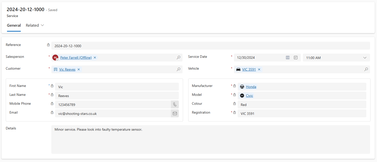 Enhancing Forms with Quick View to provide better context – Power ...