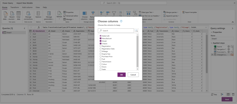Bulk Importing Data using Dataflows Part 4: Multiple Tables – Related ...