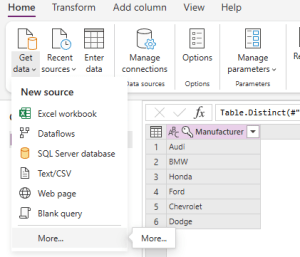 Bulk Importing Data using Dataflows Part 3: Multiple Tables – Reference ...