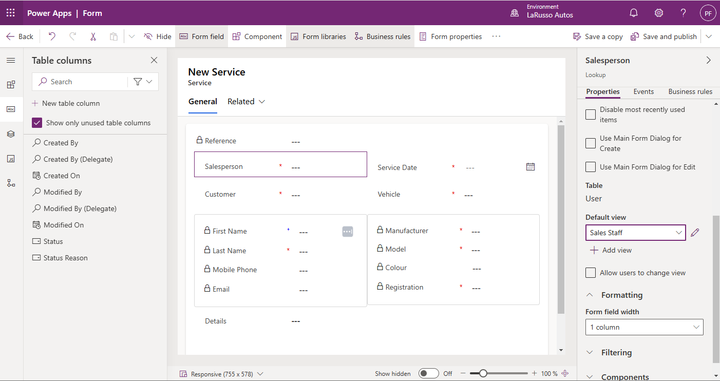 Creating Custom Views on the User table with XRMToolbox – Power ...