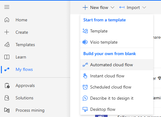 Enhancing Power Apps with Power Automate – Part 2: Automated Flows ...