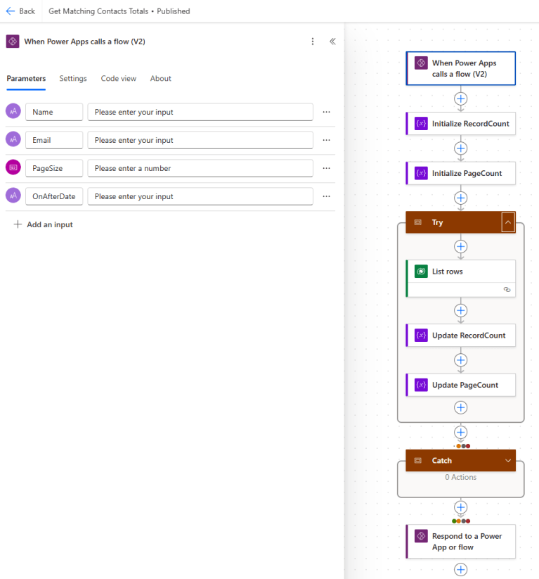 Building Canvas Apps Part 5: Working with larger datasets – Pagination and Filtering – Page 3 ...