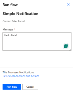 Enhancing Power Apps with Power Automate – Part 3: Instant Flows – Power Platform Pete