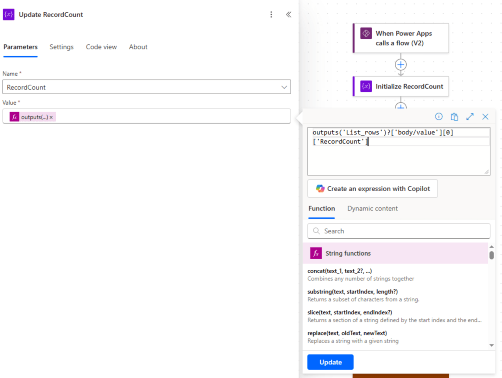 Building Canvas Apps Part 5: Working with larger datasets – Pagination and Filtering – Page 3 ...