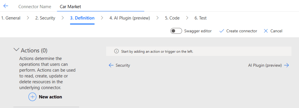 Working with APIs Part 2: Creating a Custom Connector – Power Platform Pete