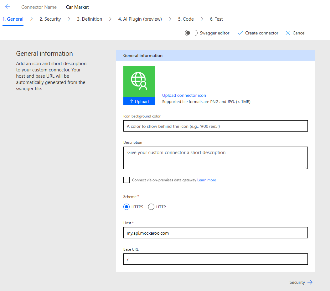 Working with APIs Part 2: Creating a Custom Connector – Power Platform Pete