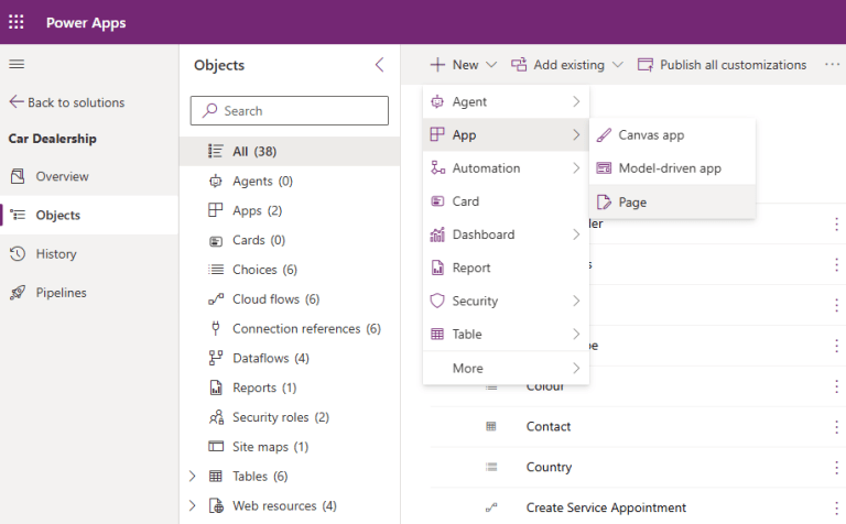 Creating Custom Pages for Model-driven Apps – Power Platform Pete